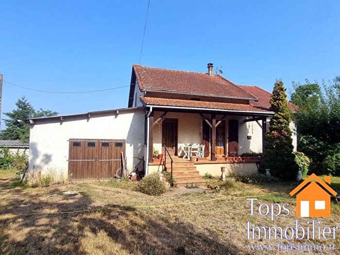 Maison à vendre - Villefranche-de-Rouergue - 4 pièces - 3 chambres