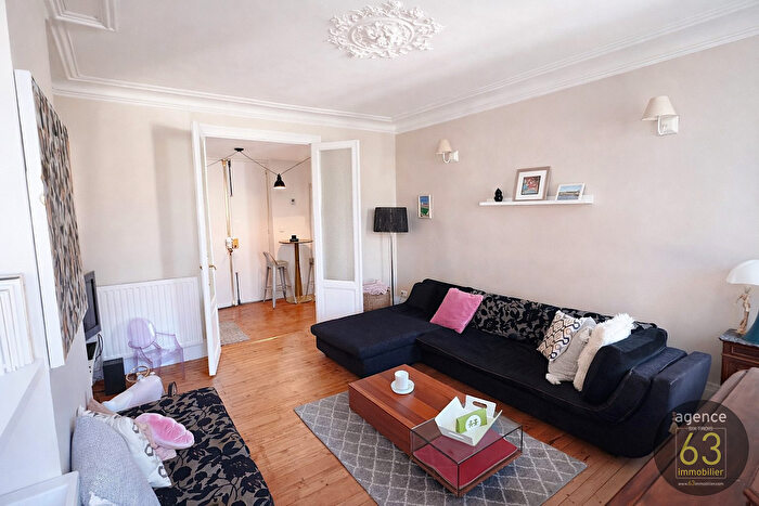 Appartement à vendre - Chamalières, Montjoly - 4 pièces - 3 chambres