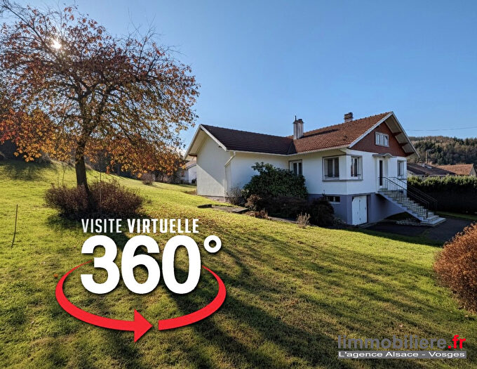 Maison à vendre - Ban-de-Laveline - 6 pièces - 4 chambres