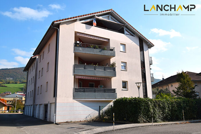 Appartement à vendre - Seyssel - 3 pièces - 2 chambres