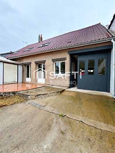 Maison 6 pièces à Fauquembergues, à vendre