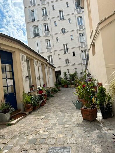 Appartement à louer - Paris e , Violet, Commerce - 1 pièce - 1 chambre