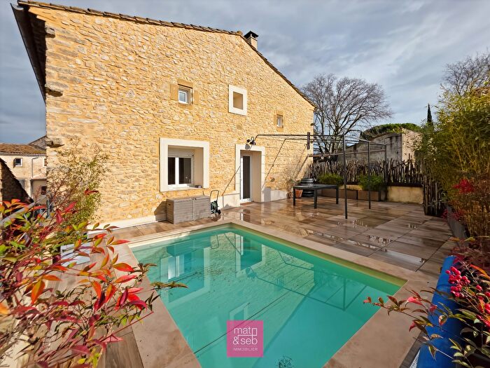 Maison à vendre - Gajan - 6 pièces - 4 chambres