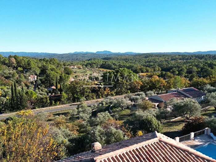 Maison à vendre - Seillans - 5 pièces - 4 chambres