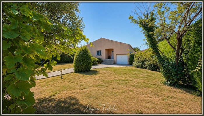 Caux - Maison 4 pièces à vendre