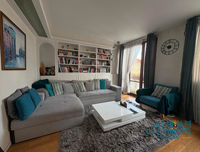 Appartement 4 pièces à Clamart, Centre-ville, à vendre