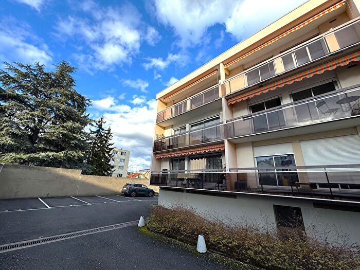 Appartement à vendre - Chamalières, Les Roches - 6 pièces - 4 chambres