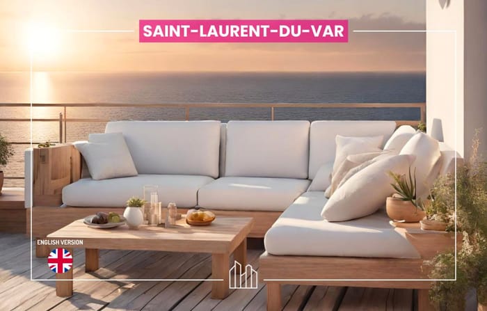 Saint-Laurent-du-Var, Galinières, Pomarels : Maison 1 pièce à vendre