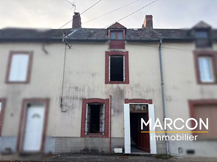 Maison à vendre - Bénévent-lAbbaye - 3 pièces - 2 chambres