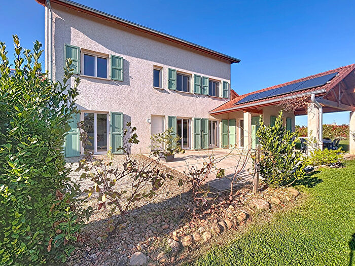 Maison à vendre - Meximieux - 7 pièces - 6 chambres