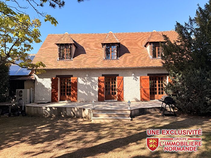 Maison 6 pièces à vendre à Fontaine-Heudebourg