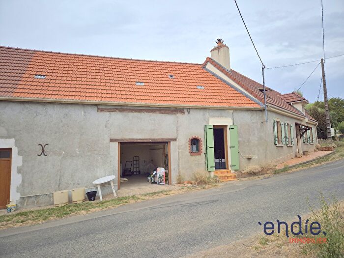 Vereaux : Maison 4 pièces à vendre