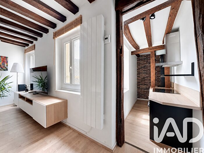 Chartres, Centre-ville - Appartement 2 pièces à vendre
