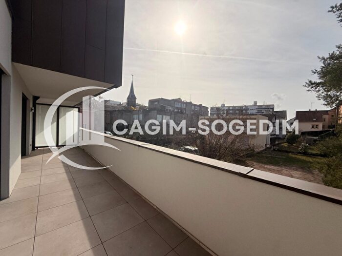 Appartement à vendre - Saint-Louis, Centre-ville - 3 pièces - 2 chambres