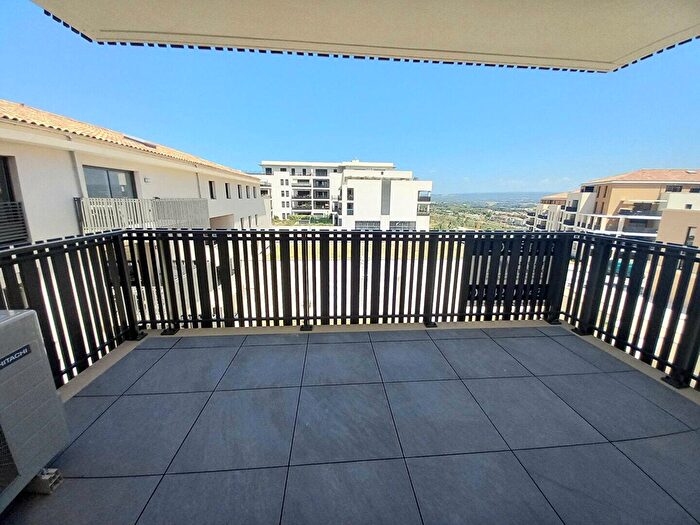 Appartement à louer - Aix-en-Provence - 2 pièces - 1 chambre