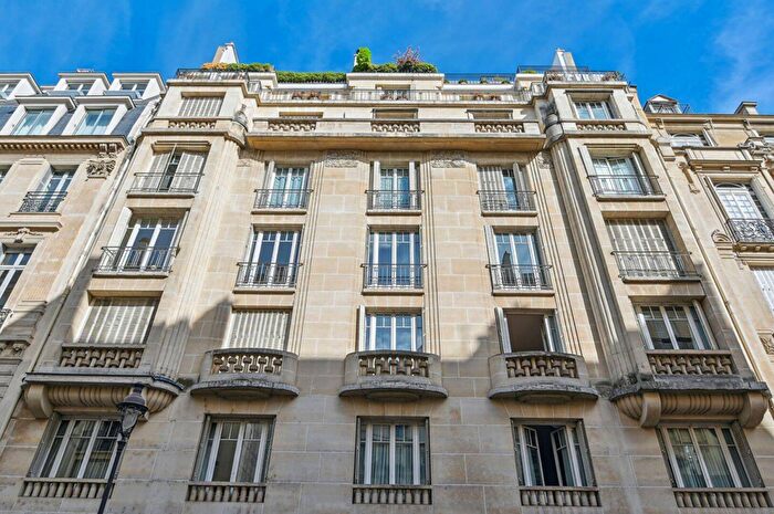 Triangle dOr, Paris 8ème arrondissement - Appartement 8 pièces à louer