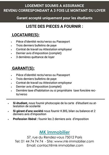 Maisons à vendre et appartements à louer - 3
