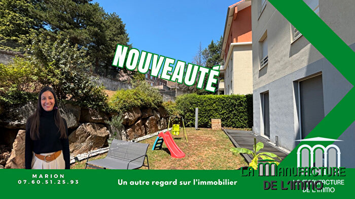 Saint-Jean-Bonnefonds - Appartement 3 pièces à vendre