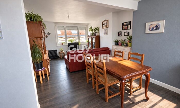 Appartement 2 pièces à Calais, Fontinettes, à vendre