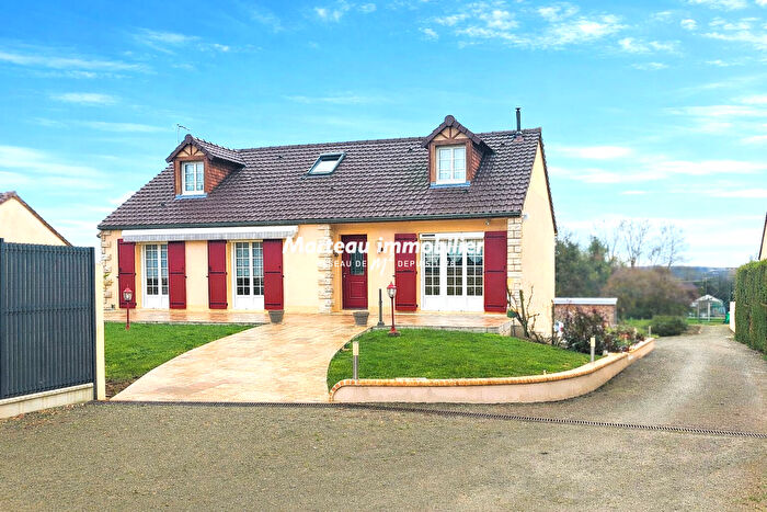 Maison à vendre - Le Mans, Saint-Georges - 6 pièces - 5 chambres