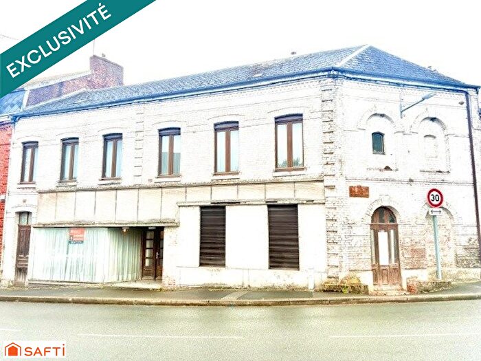 Maison à vendre - Wignehies - 9 pièces - 4 chambres