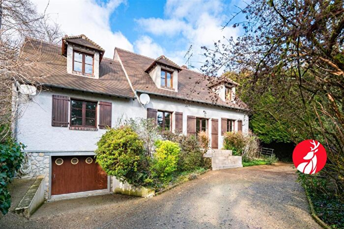 Maison à vendre - Milly-la-Forêt - 6 pièces - 4 chambres