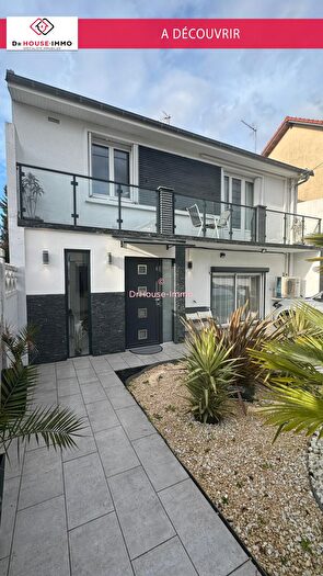 Maison à louer - Noisy-le-Grand, Sud - 6 pièces - 3 chambres