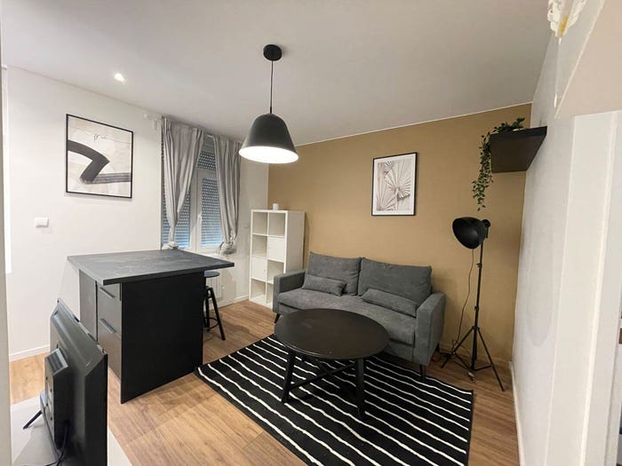 Appartement 2 pièces à louer à Moulins, Lille