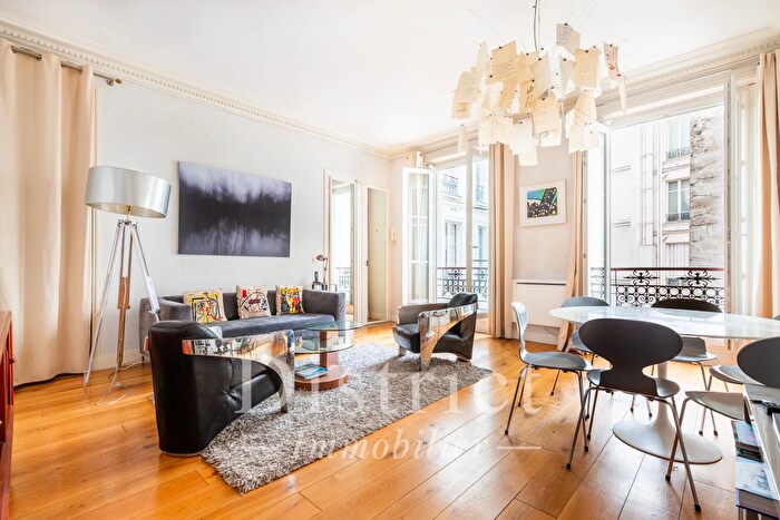 Appartement 3 pièces à louer - Paris 8ème, Hoche Friedland