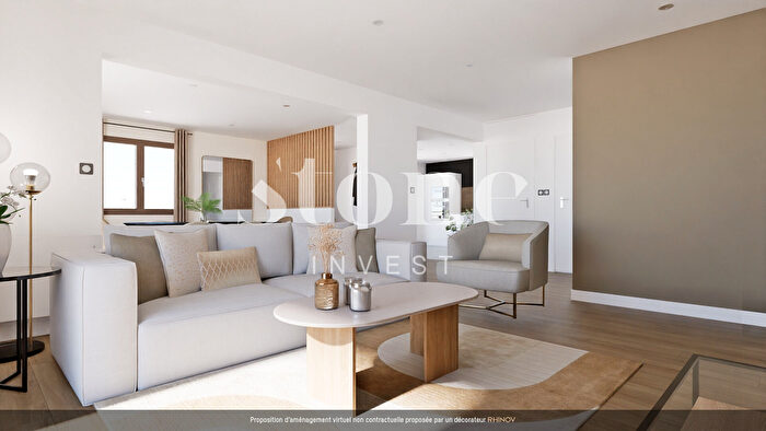 Appartement à vendre - Metz-Tessy - 6 pièces - 5 chambres