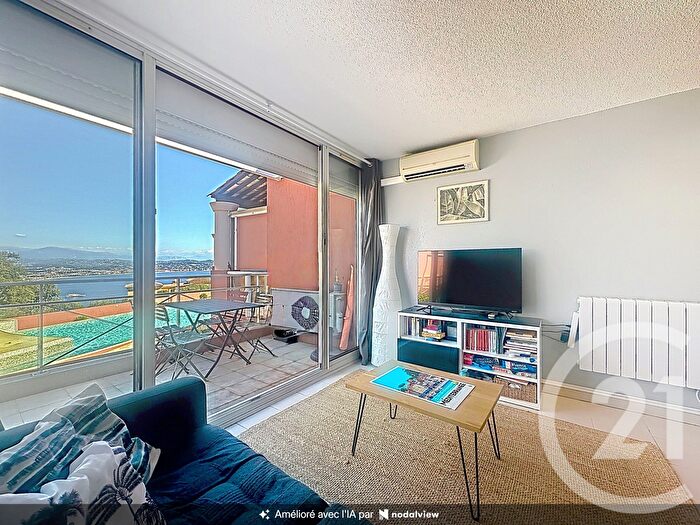 Théoule-sur-Mer - Appartement 3 pièces à vendre
