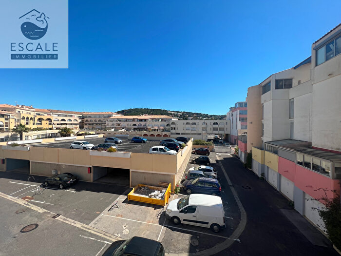 Appartement à vendre - Sète, La Corniche - 1 pièce