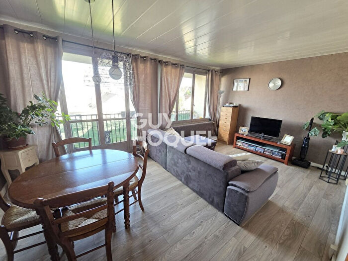 Appartement 4 pièces à vendre à Rosny-sous-Bois, Les Changis