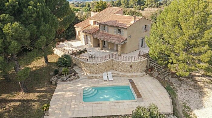 Maison à vendre - Pujaut - 6 pièces - 5 chambres