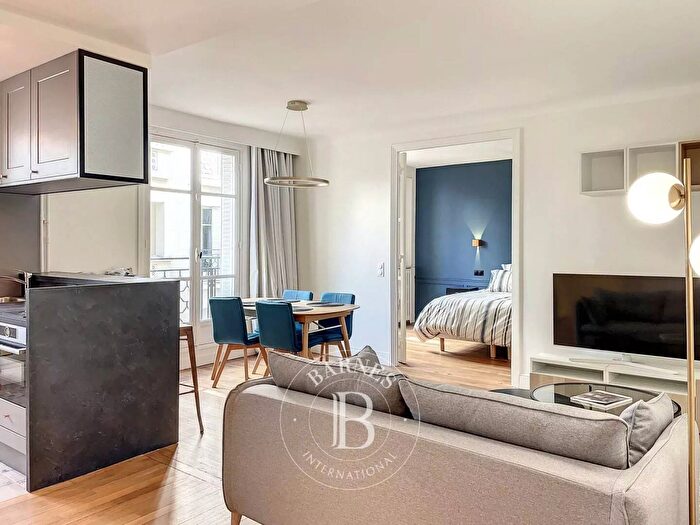 Paris 17ème arrondissement : Appartement 2 pièces à louer