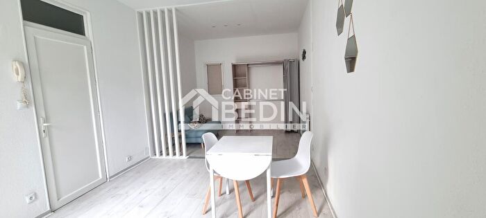 Appartement à louer - Bordeaux - 1 pièce