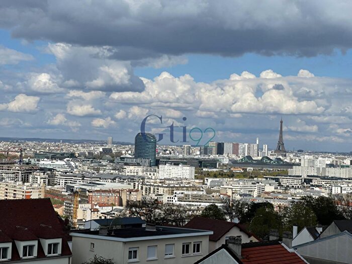 Appartement à louer - Issy-les-Moulineaux - 1 pièce