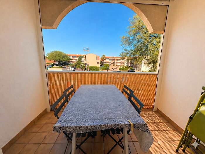 Appartement à vendre - Agde, Le Cap dAgde - 3 pièces - 2 chambres