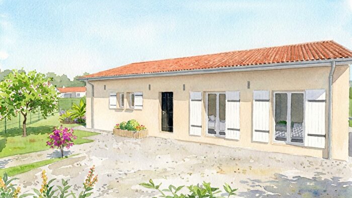 Plassac - Maison 4 pièces à vendre