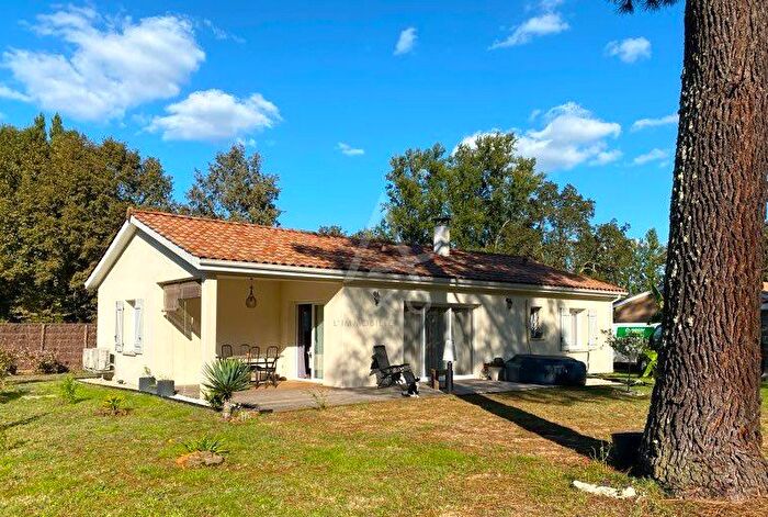 Maison à vendre - Captieux - 4 pièces - 3 chambres
