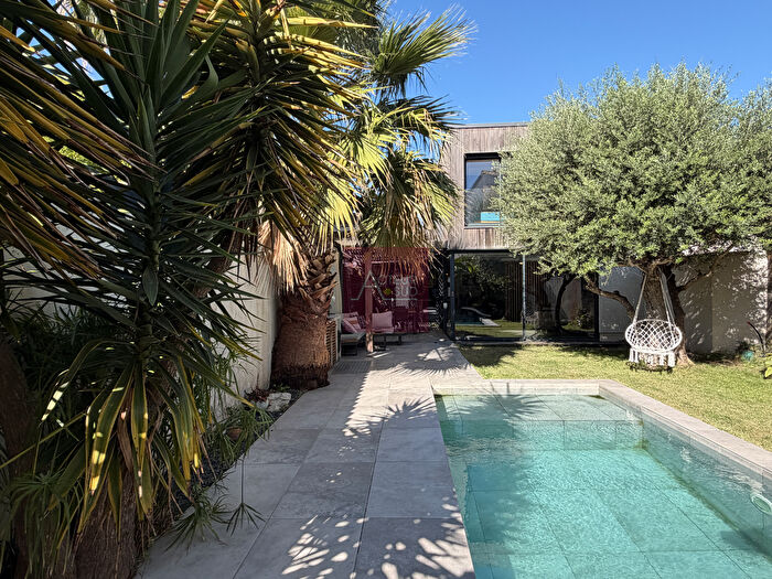 Maison 5 pièces à Montpellier, Saint-Martin, à louer