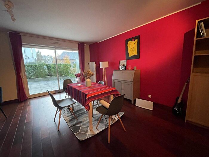 Thabor-Saint Helier, Rennes : Appartement 4 pièces à louer