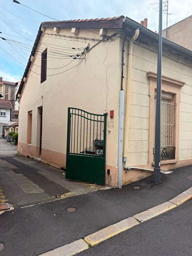 Maison 6 pièces à vendre à Saint-Étienne, Jacquard, Préfecture