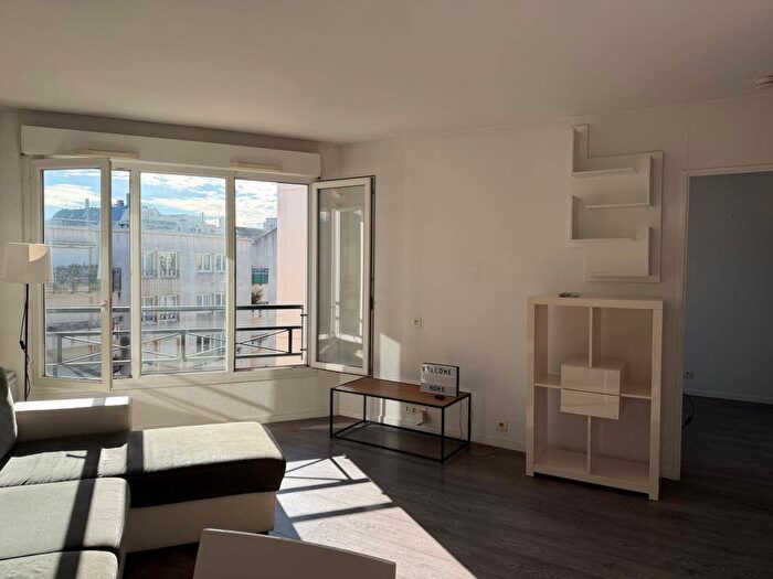 Appartement à louer - Bibliothèque Municipale, Montrouge - 2 pièces - 1 chambre