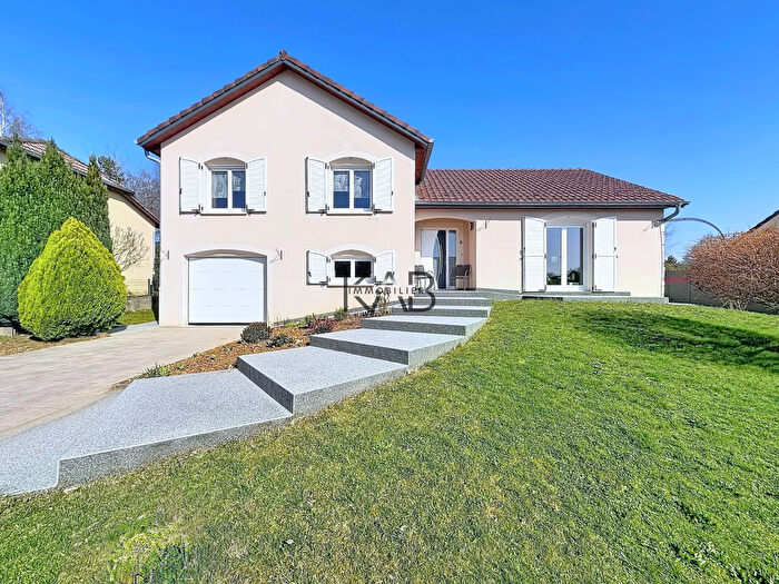 Maison à vendre - Fontoy - 6 pièces - 4 chambres