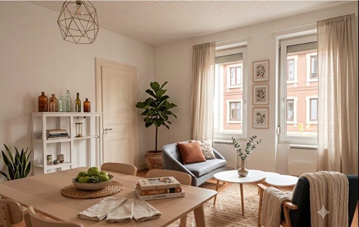 Appartement 4 pièces à louer à Strasbourg