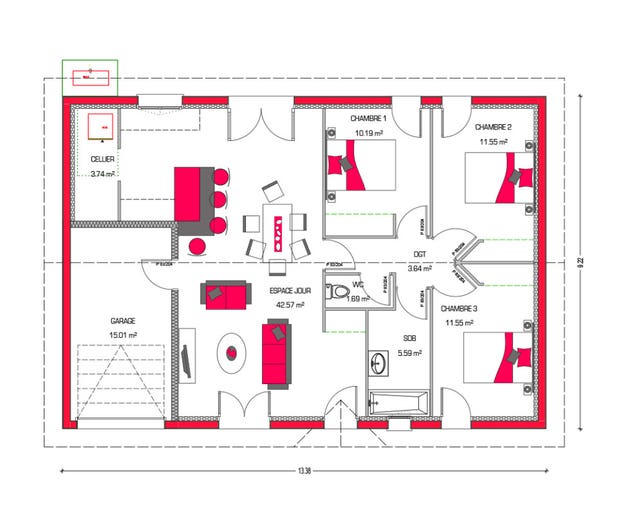 Maisons à vendre et appartements à louer - 3