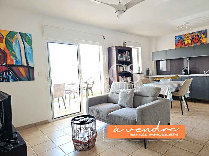 Appartement à vendre - Les Trois-Îlets - 2 pièces - 1 chambre