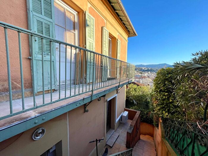 Appartement à louer - Saint Sylvestre, Nice - 1 pièce