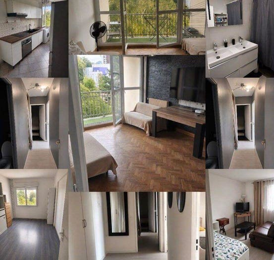 Appartement 3 pièces à louer à Renoir, Montigny-lès-Cormeilles